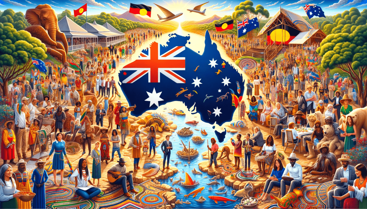 EL MULTICULTURALISMO AUSTRALIANO - Geopol 21