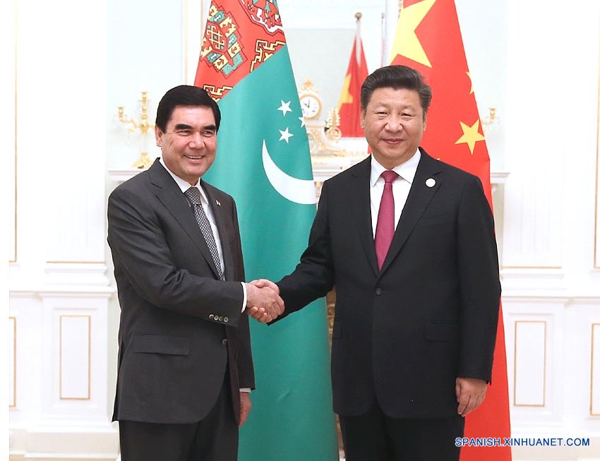 TURKMENISTÁN, LA EXCENTRICIDAD EN PERSONA. - Geopol 21