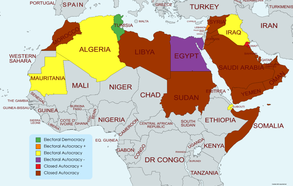 LA PRIMAVERA ÁRABE, UNA DÉCADA DESPUÉS - Geopol 21