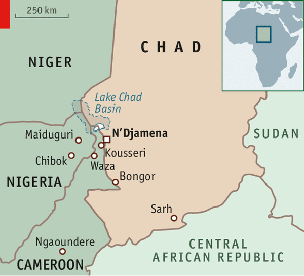 CHAD, PIEZA CLAVE EN EL TABLERO AFRICANO - Geopol 21