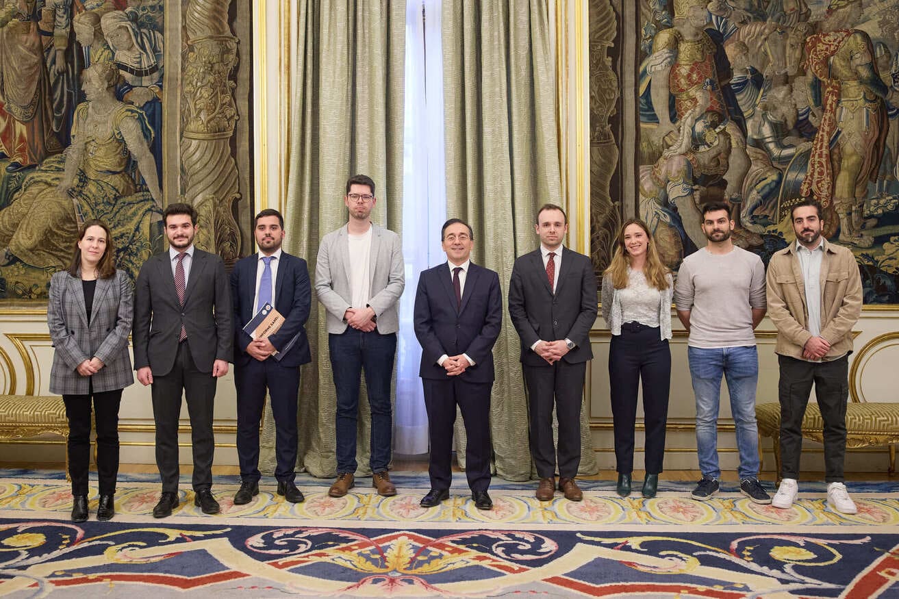 ESPAÑA REAFIRMA SU COMPROMISO INTERNACIONAL CON LA NUEVA ESTRATEGIA DE ...