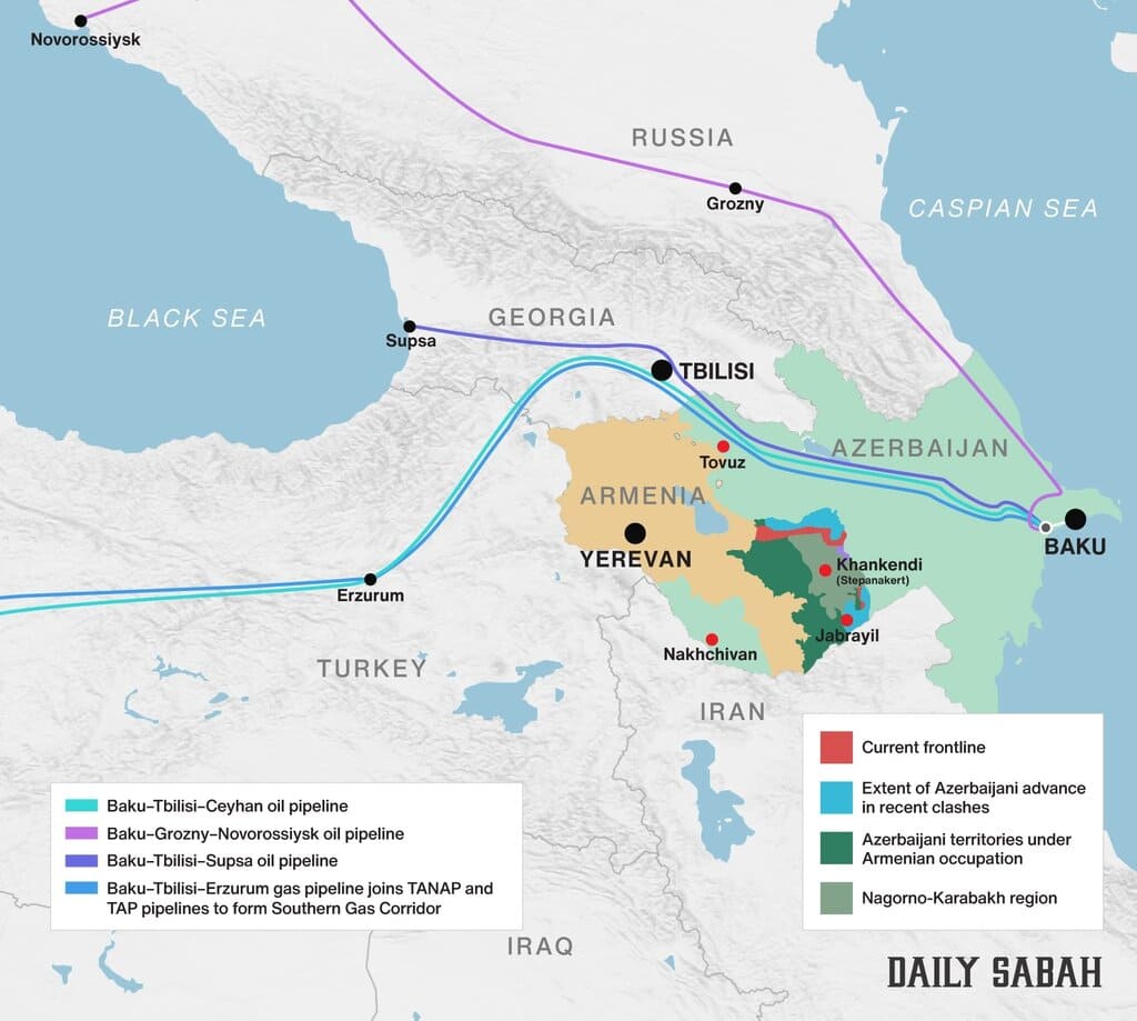Más allá de Rusia: Armenia explora nuevas fuentes de gas en plena ...