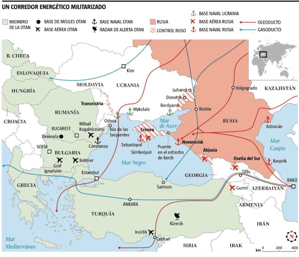 GEOPOLÍTICA DEL MAR NEGRO Y EL CÁUCASO - Geopol 21