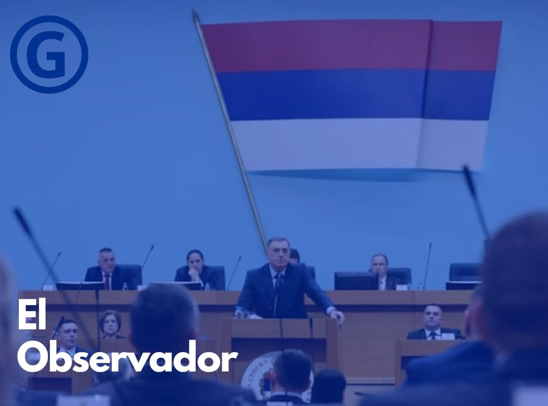 EL OBSERVADOR - CRECE LA TENSIÓN EN BOSNIA Y HERZEGOVINA - Geopol 21