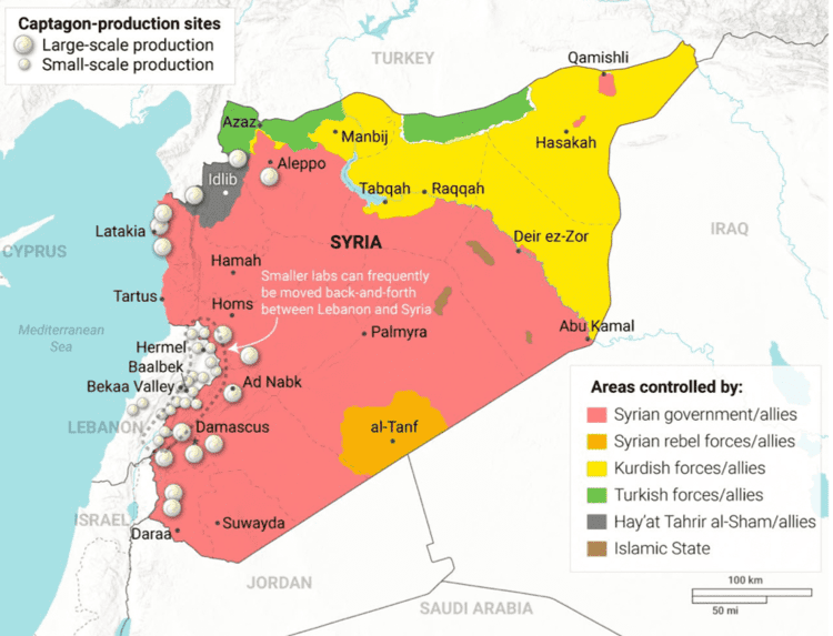 CAPTAGON: LA DROGA GEOPOLÍTICA EN ORIENTE MEDIO - Geopol 21