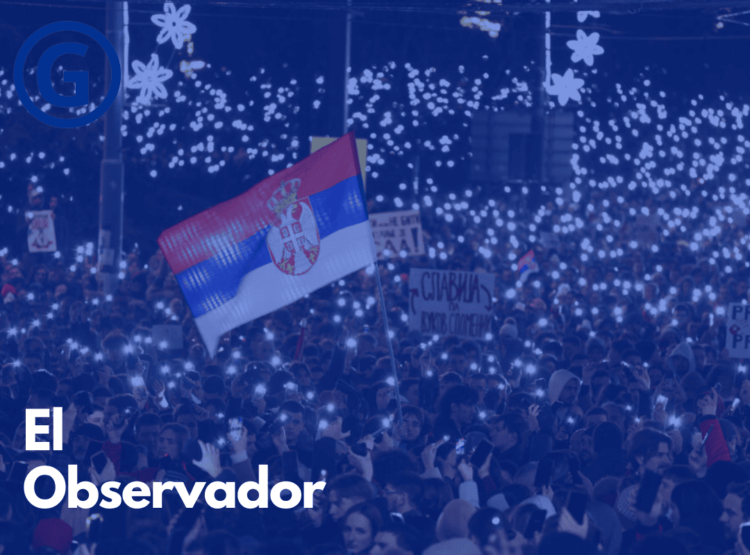 ¿POR QUÉ LOS SERBIOS SE MANIFIESTAN DESDE HACE MÁS DE 100 DÍAS? - Geopol 21