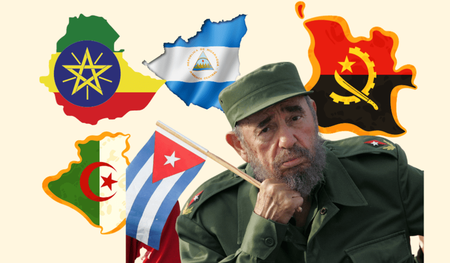 LAS INTERVENCIONES MILITARES DE CUBA DESDE 1959 - Geopol 21