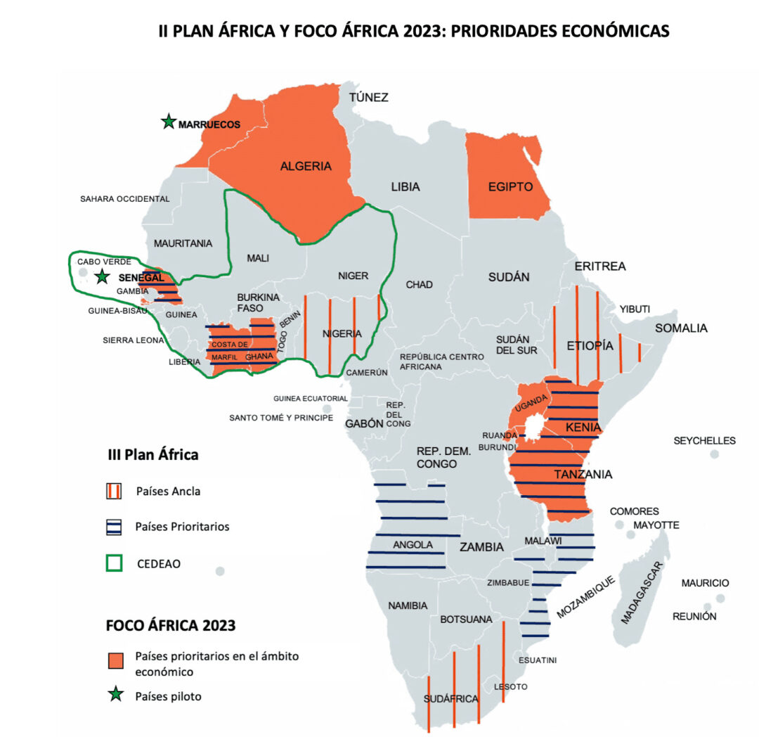 PLAN ÁFRICA Y FOCO ÁFRICA: PRIORIDADES ECONÓMICAS - Geopol 21