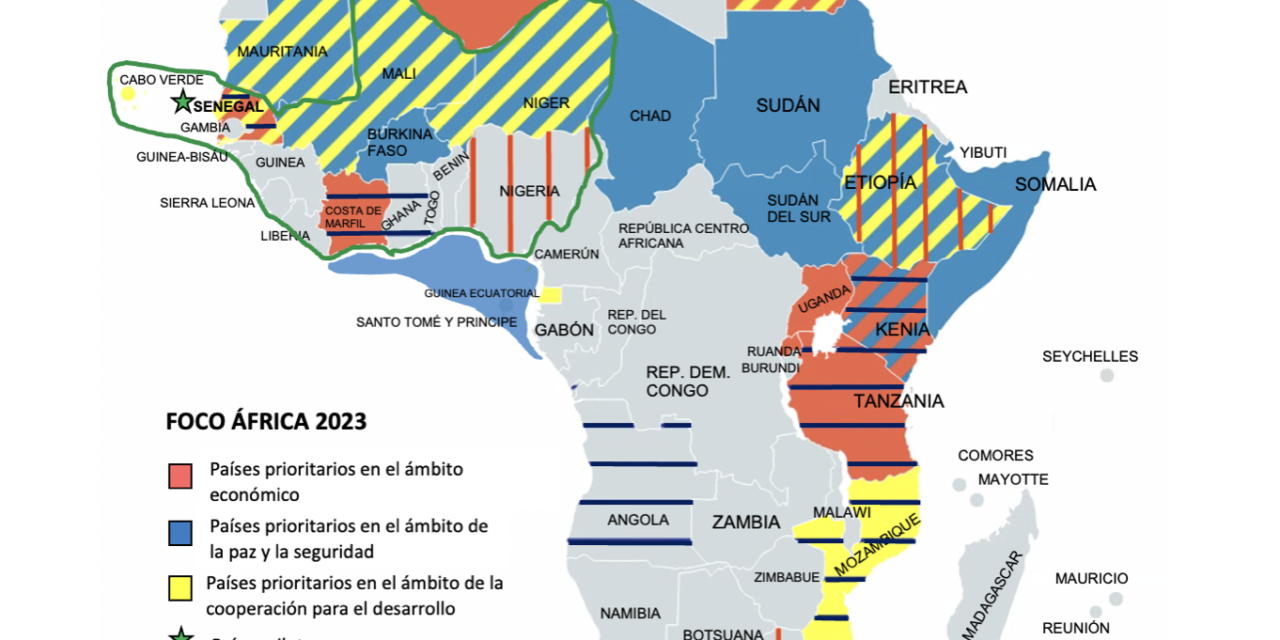 PRIORIDADES DE ESPAÑA SEGÚN "FOCO ÁFRICA 2023" - Geopol 21