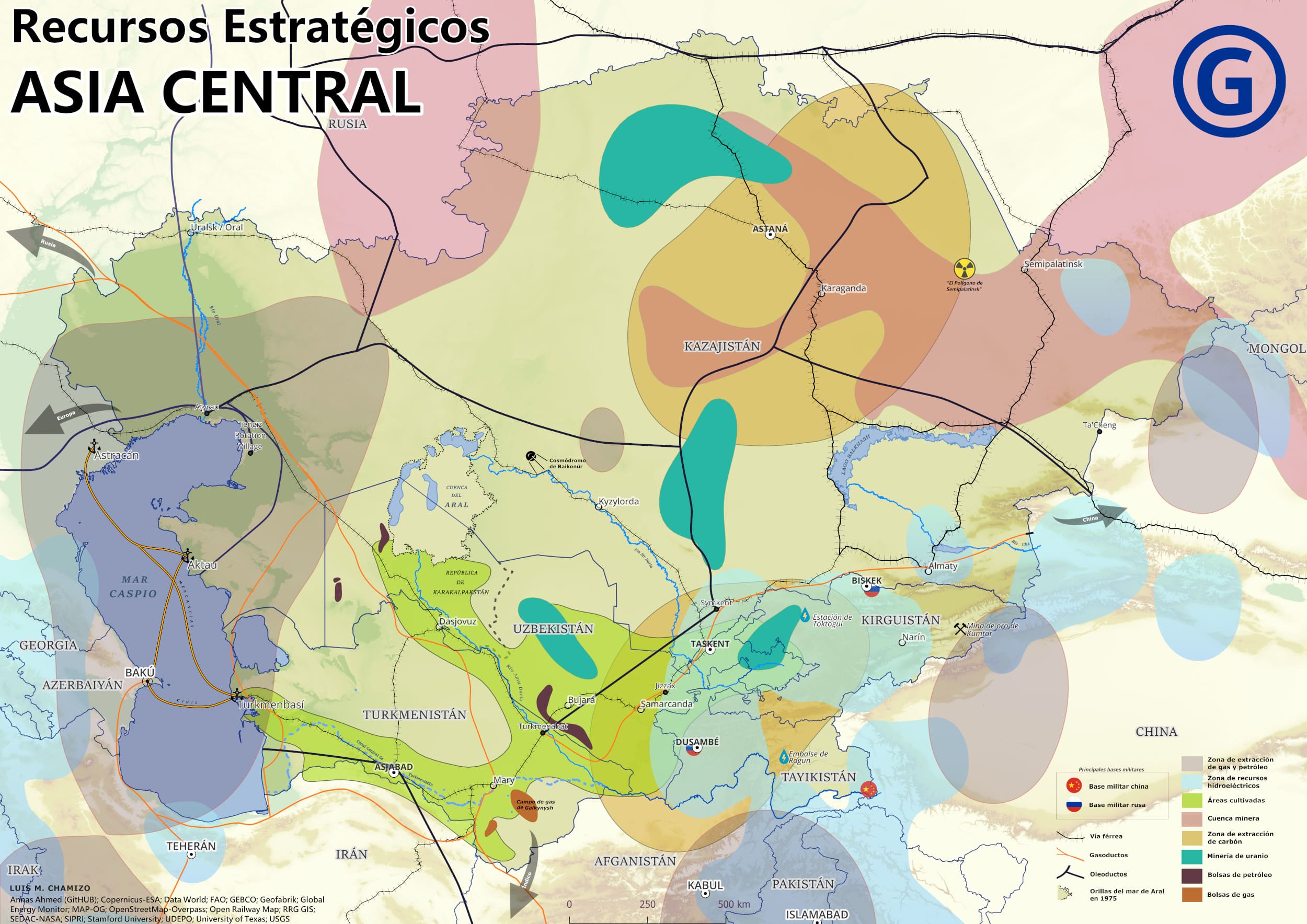 Mapa De Asia Central Y Sudoeste Con Etiquetas Mapa Del SUDESTE DE ASIA