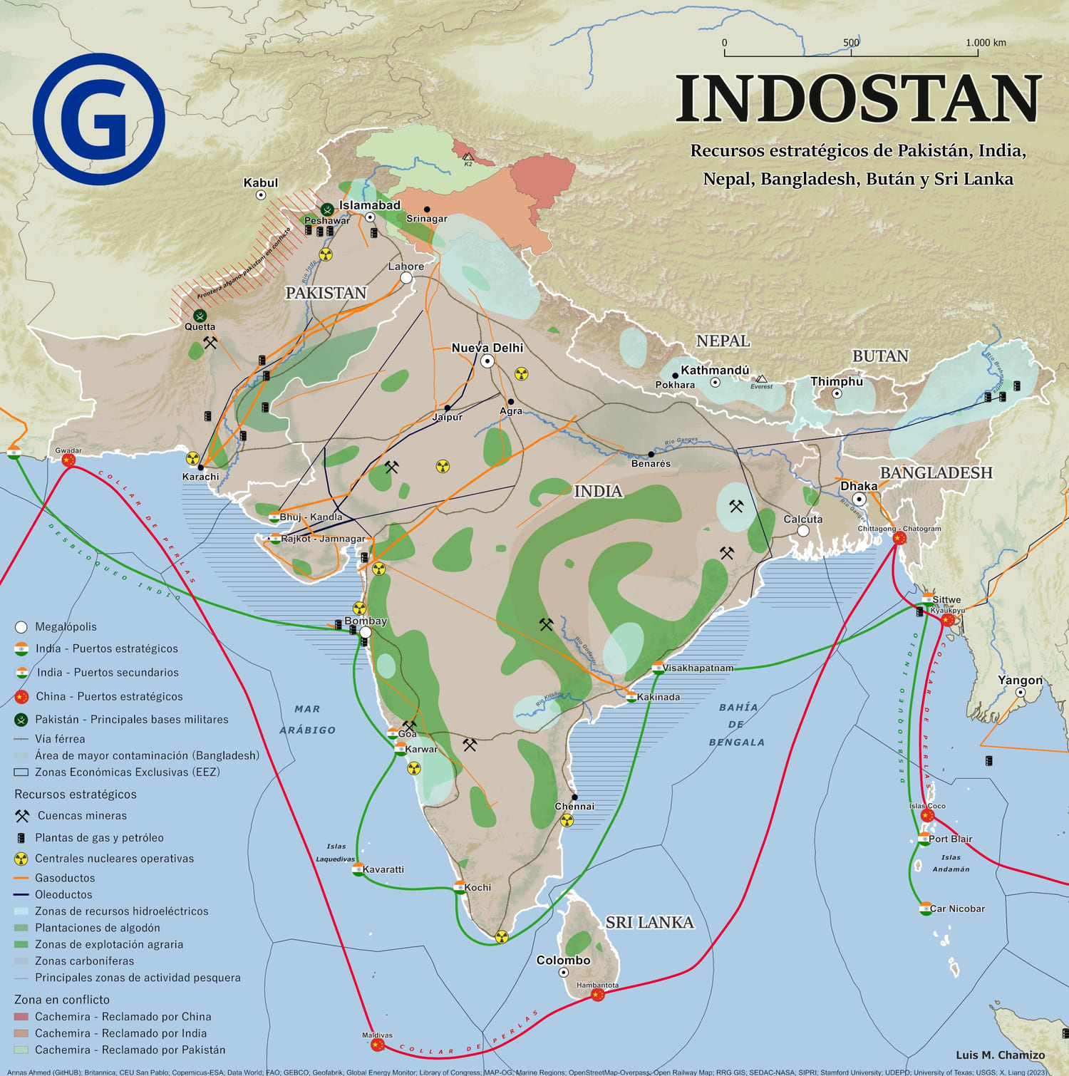 Geopolítica del Indostán - Geopol 21