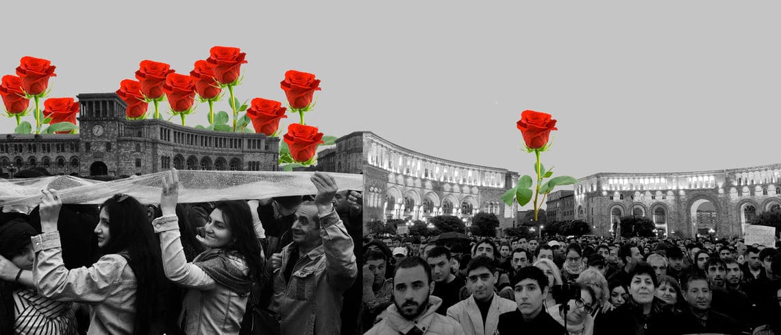LA REVOLUCIÓN DE LAS ROSAS EN GEORGIA - Geopol 21