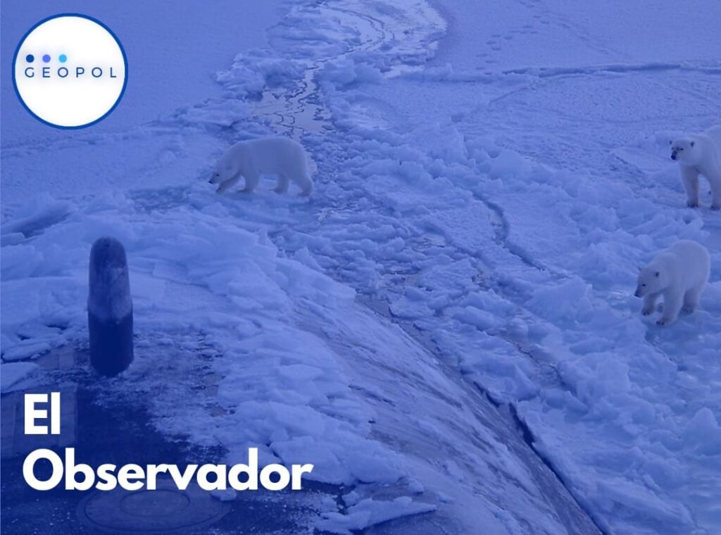 ROMPIENDO EL HIELO EN EL ÁRTICO - Geopol 21