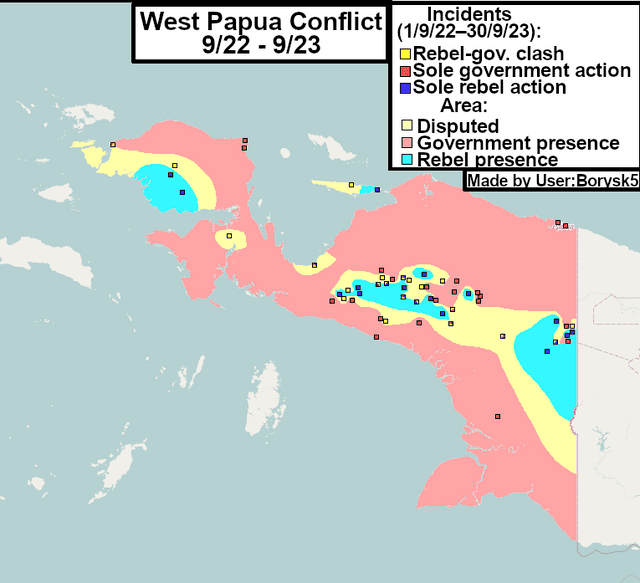 PAPÚA OCCIDENTAL, FOCO DE INESTABILIDAD EN SUDESTE ASIÁTICO - Geopol 21