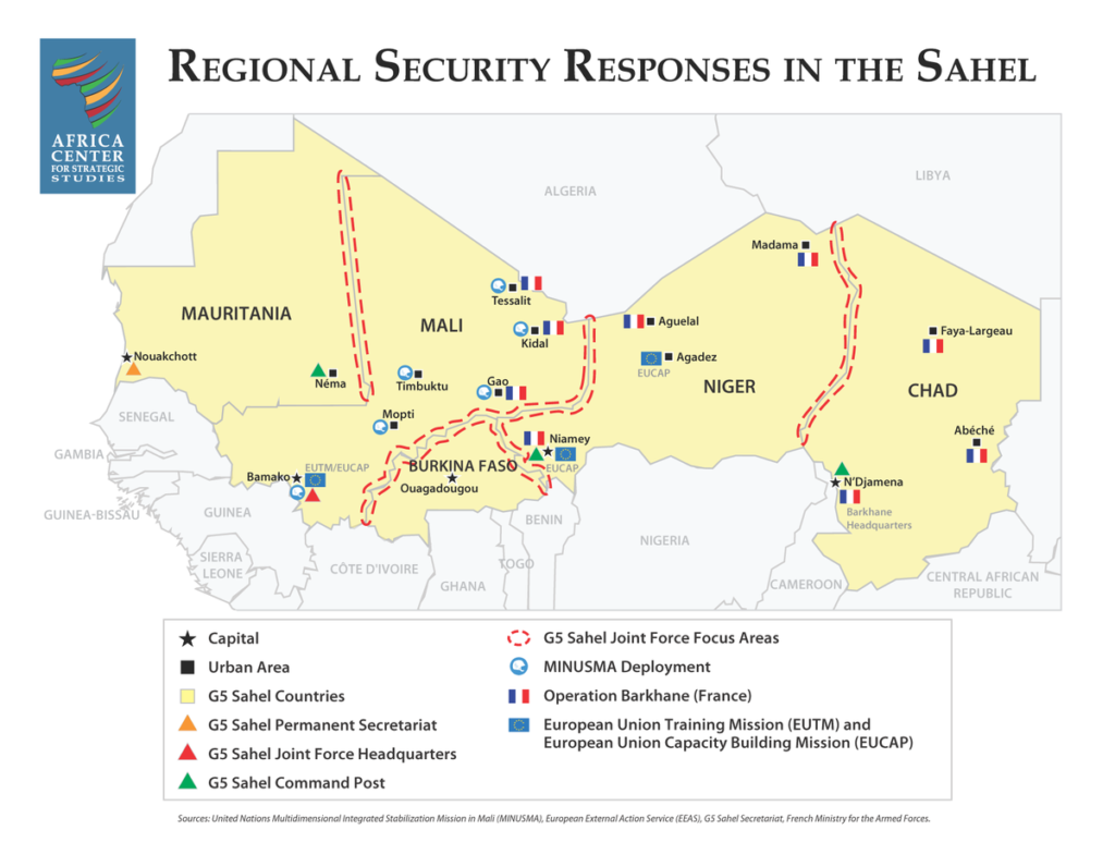 EL FIN DE LA OPERACIÓN BARKHANE Y LA INCERTIDUMBRE EN EL SAHEL - Geopol 21