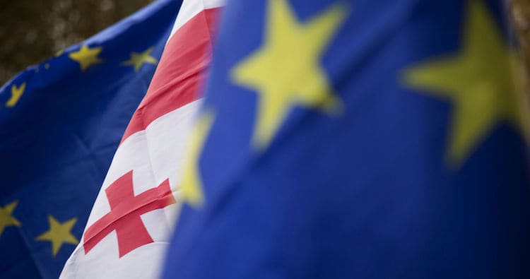 ON THE OF GEORGIA’S CANDIDATE STATUS FOR EUROPEAN UNION MEMBERSHIP ...