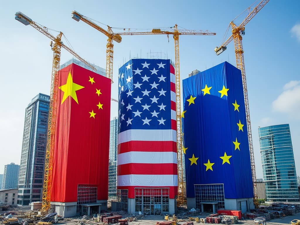 CONSTRUCCIÓN Y GEOPOLÍTICA, FRENTE A FRENTE EN UN PANORAMA GLOBAL ...