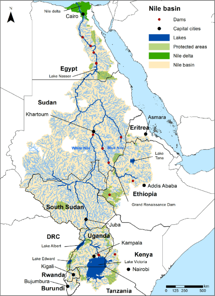 EL DESAFÍO GEOPOLÍTICO DEL ACCESO AL AGUA EN EL RÍO NILO - Geopol 21